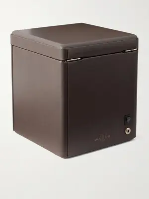 Wolf Single Watch Winder - Brown