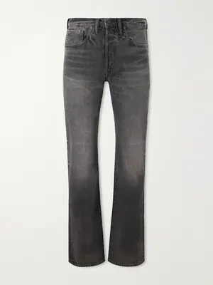 Ralph Lauren Black Wash Jeans For Men