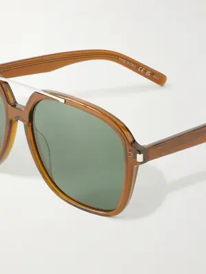 Saint Laurent Aviator Sunglasses