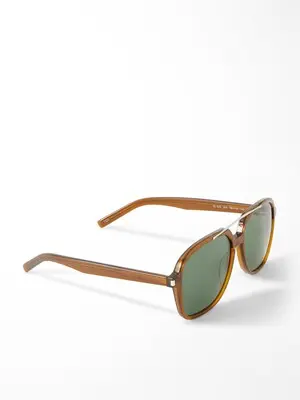 Saint Laurent Aviator Sunglasses