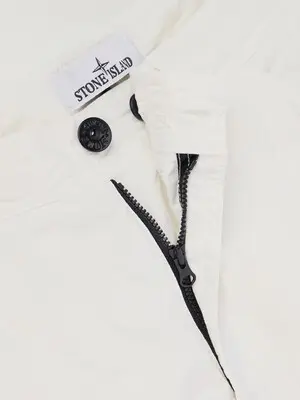 Stone Island Straight-leg Ripstop Cotton-blend Shorts