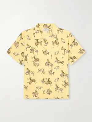 Ralph Lauren Camp Collar Shirts For Men