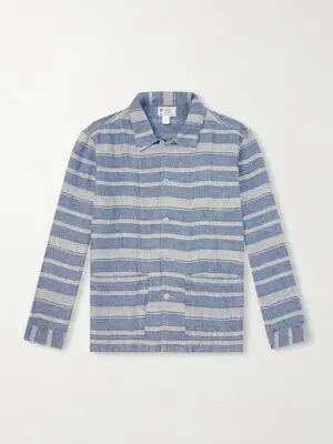 Ralph Lauren Striped Linen Shirt