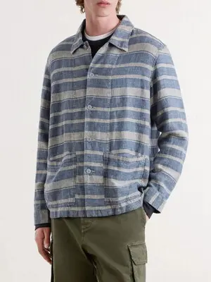 Ralph Lauren Striped Linen Shirt