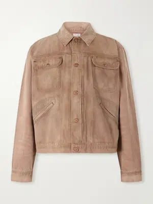 Ralph Lauren Cotton-canvas Trucker Jacket - Red
