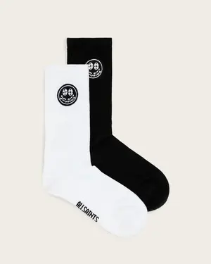 Allsaints Logo Socks For Men
