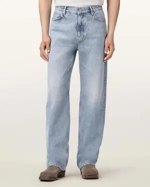 ALLSAINTS Mullen Straight Leg Loose Fit Denim Jeans