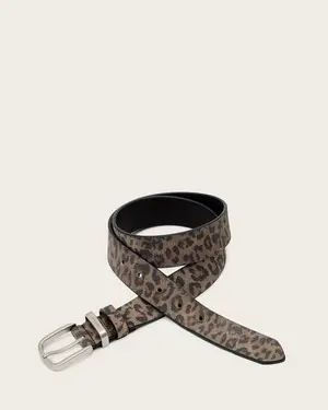 ALLSAINTS Owen Suede Belt