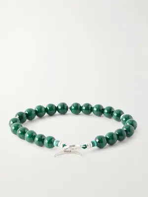 MIKIA Malachite Beaded Bracelet