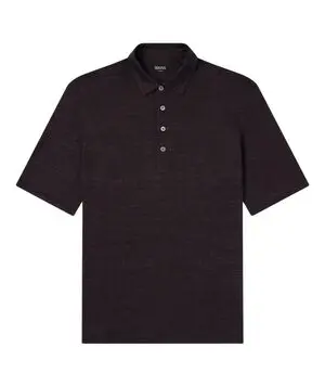 ZEGNA Oasi Linen Polo Shirt