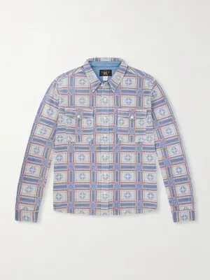 Ralph Lauren Horace Checked Cotton-terry Shirt