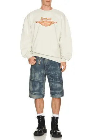 Dickies X Harley Davidson Graphic Logo Sweatshirt