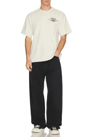 Dickies X Harley Davidson Short Sleeve Tee In Charcoal