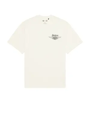 Dickies X Harley Davidson Short Sleeve Tee In Charcoal