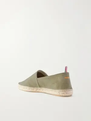CastaÑer Pablo Canvas Espadrilles - Green