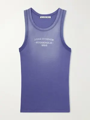 Acne Studios Crewneck T-shirts For Men