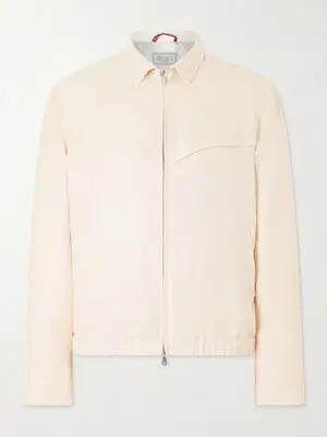 Brunello Cucinelli Mid Length Jackets For Men