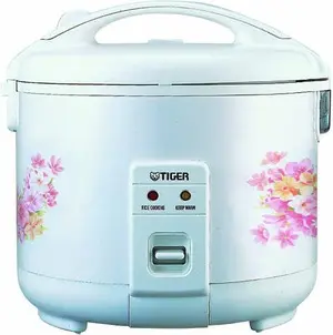 TIGER Rice Cooker And Warmer With Nonstick Inner Pot 10 Cups