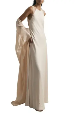 REISS Flora Maxi Dress & Wrap Set