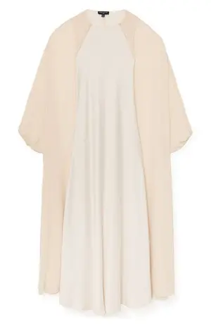 REISS Flora Maxi Dress & Wrap Set