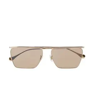 Oliver Spencer Aviator-style Sunglasses - Gold