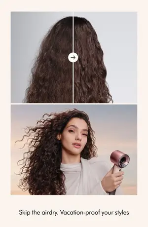 DYSON Supersonic Travel Hair Dryer - Ceramic Pink