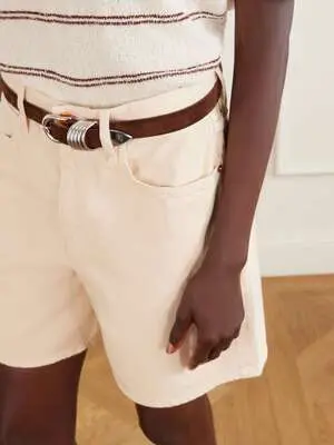 SLVRLAKE Square Cotton Short