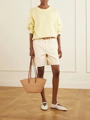 SLVRLAKE Square Cotton Shorts