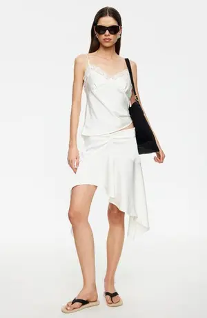Lioness Costa Lace Trim Camisole