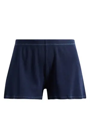 Relaxed Fit Shorts with Built-in Briefs