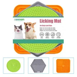 GOOPAWS 3pack Licking Mats