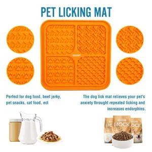 GOOPAWS 3pack Licking Mats