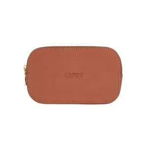 CAFIDE Vegan Leather Wallet Jala - Brown