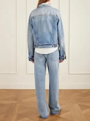 MAISON MARGIELA Distressed Denim Jacket