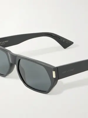 Saint Laurent Sl 900 Squared-frame Sunglasses
