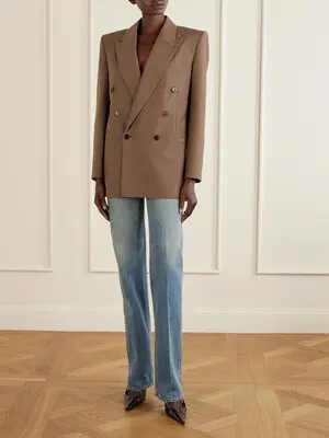 Saint Laurent Double-breasted Blazer