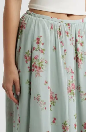 REFORMATION Gemma Maxi Skirt