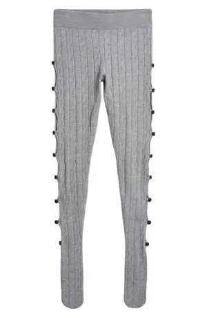 Desigual Side Cutout Leggings