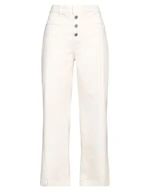 Liu Jo High Waisted Straight Leg Jeans In Cotton Blend