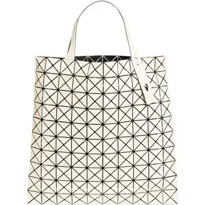 Issey Miyake Prism Frost Tote - White Beige