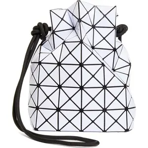 Issey Miyake Wring Glossy Bucket Bag - Light Lavender