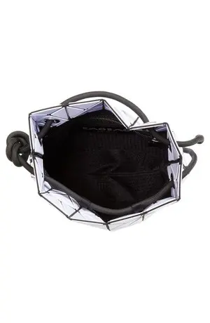 Issey Miyake Wring Glossy Bucket Bag - Light Lavender