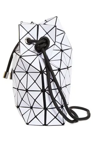 Issey Miyake Wring Glossy Bucket Bag - Light Lavender