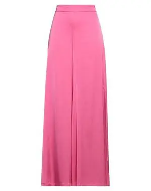 Pinko Wide-leg Satin Pants