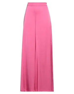 Pinko Wide-leg Satin Pants