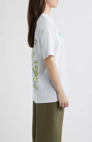 DAMSON MADDER Savon Graphic T-shirt