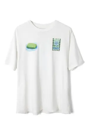 DAMSON MADDER Savon Graphic T-shirt