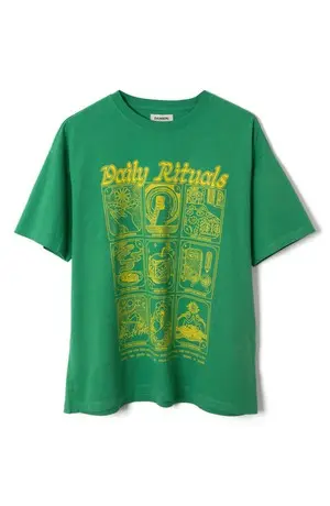 DAMSON MADDER Daily Rituals Graphic T-shirt