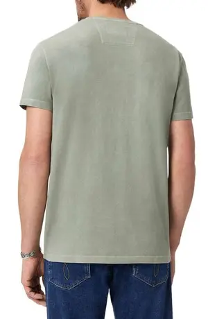 John Varvatos Tom Petty Organic Cotton Embroidered T-shirt