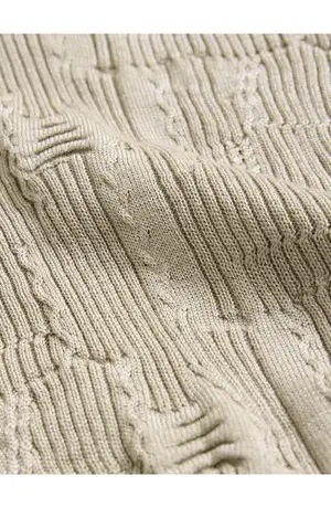 John Varvatos Vinny Broken Pattern Henley